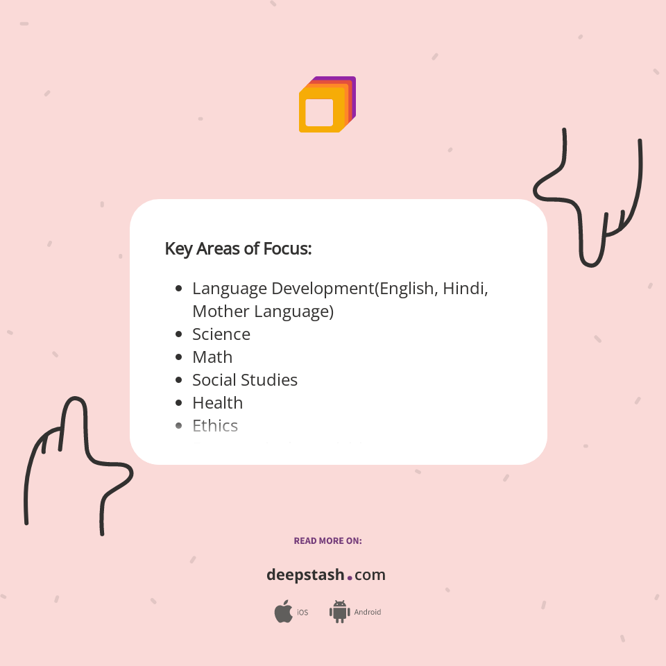 Key Areas of Focus: Language... - Deepstash