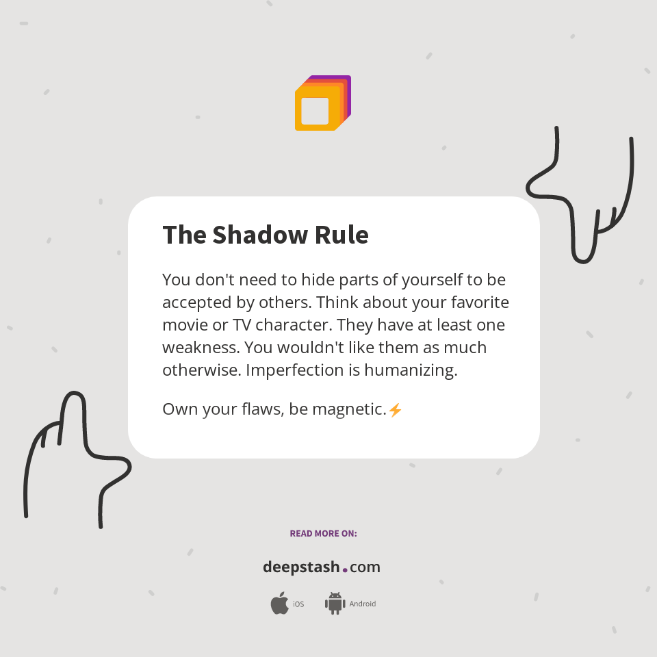 The Shadow Rule - Deepstash