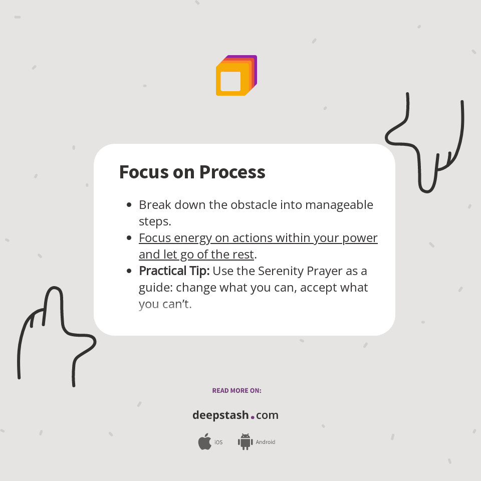 Focus on Process - Deepstash
