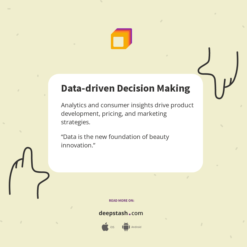 Data-driven Decision Making - Deepstash
