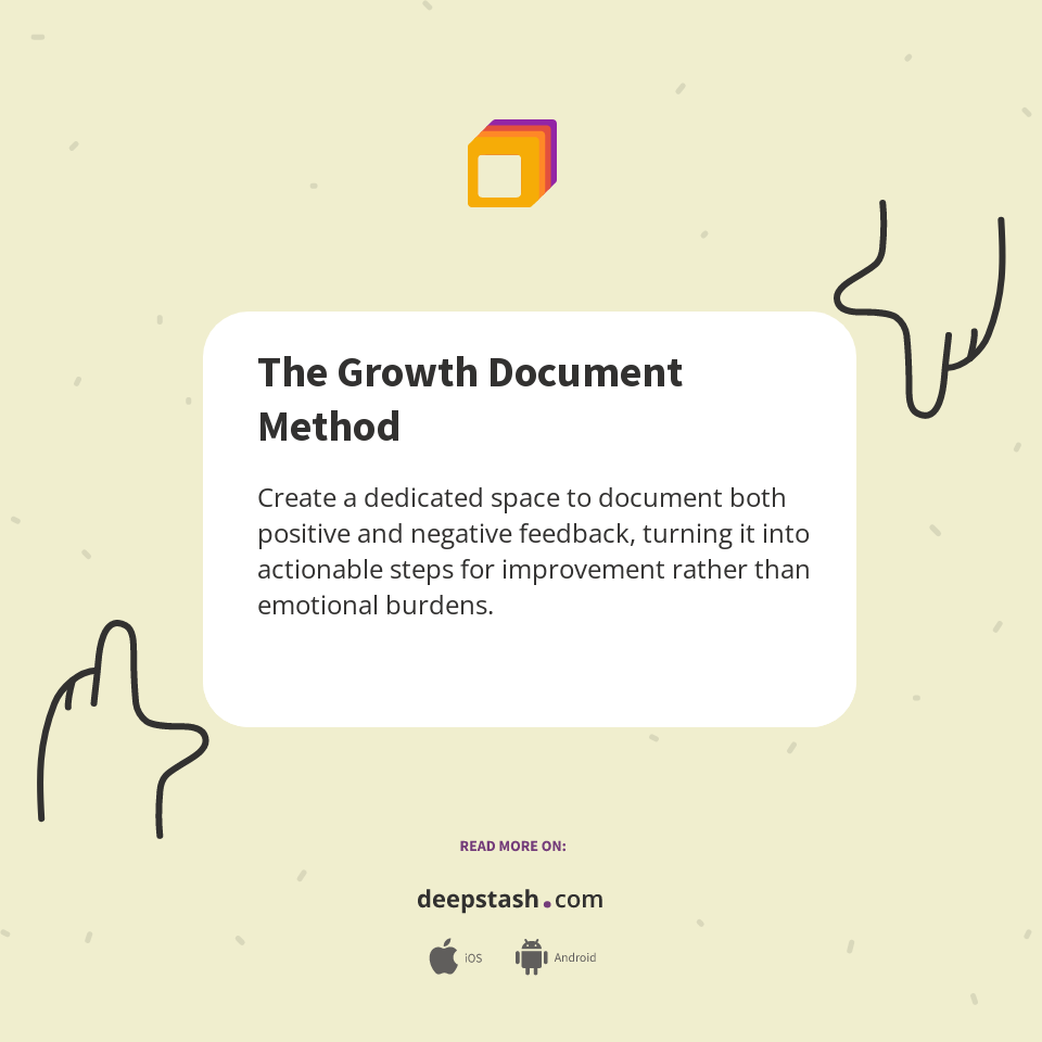 The Growth Document Method - Deepstash