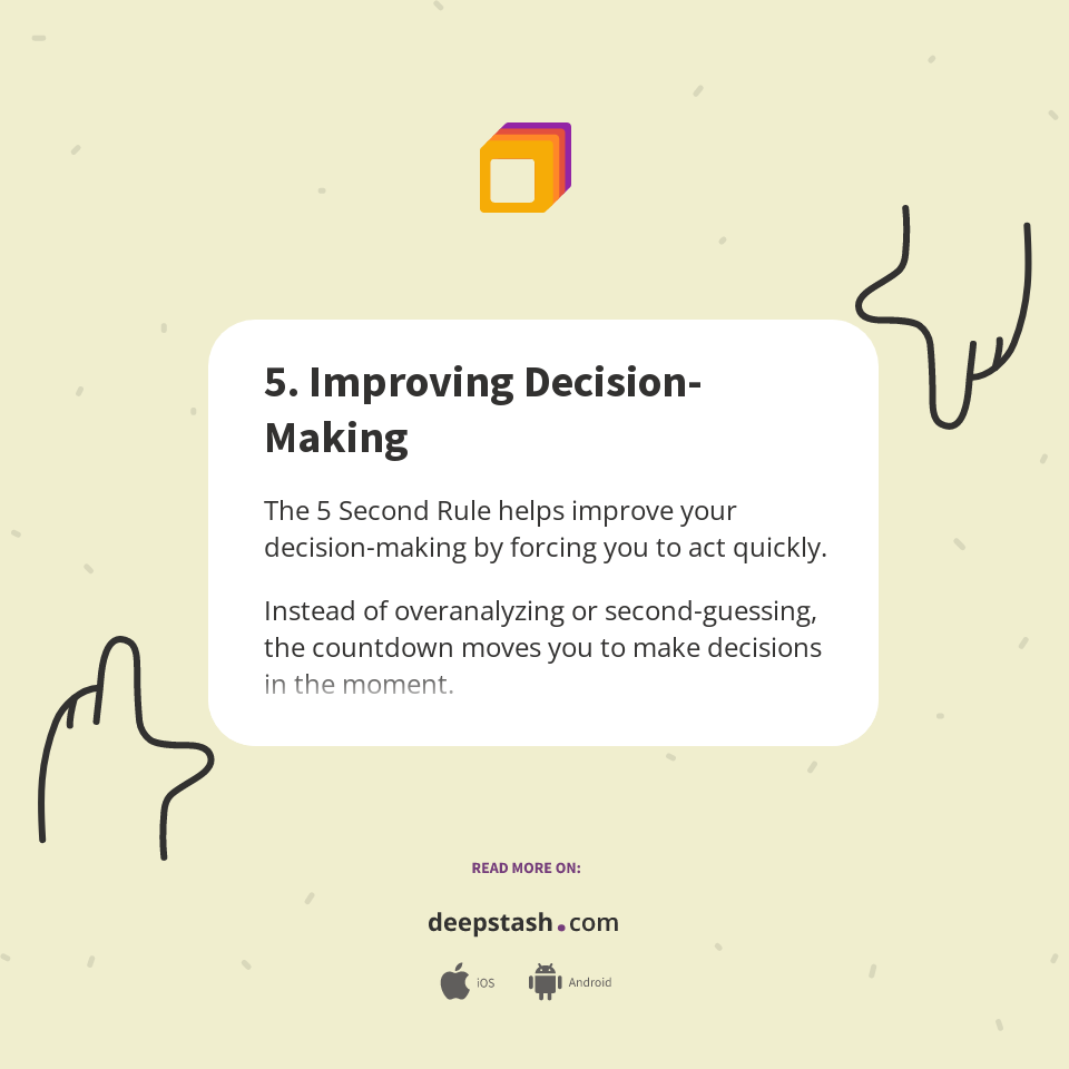 5. Improving Decision-Making - Deepstash