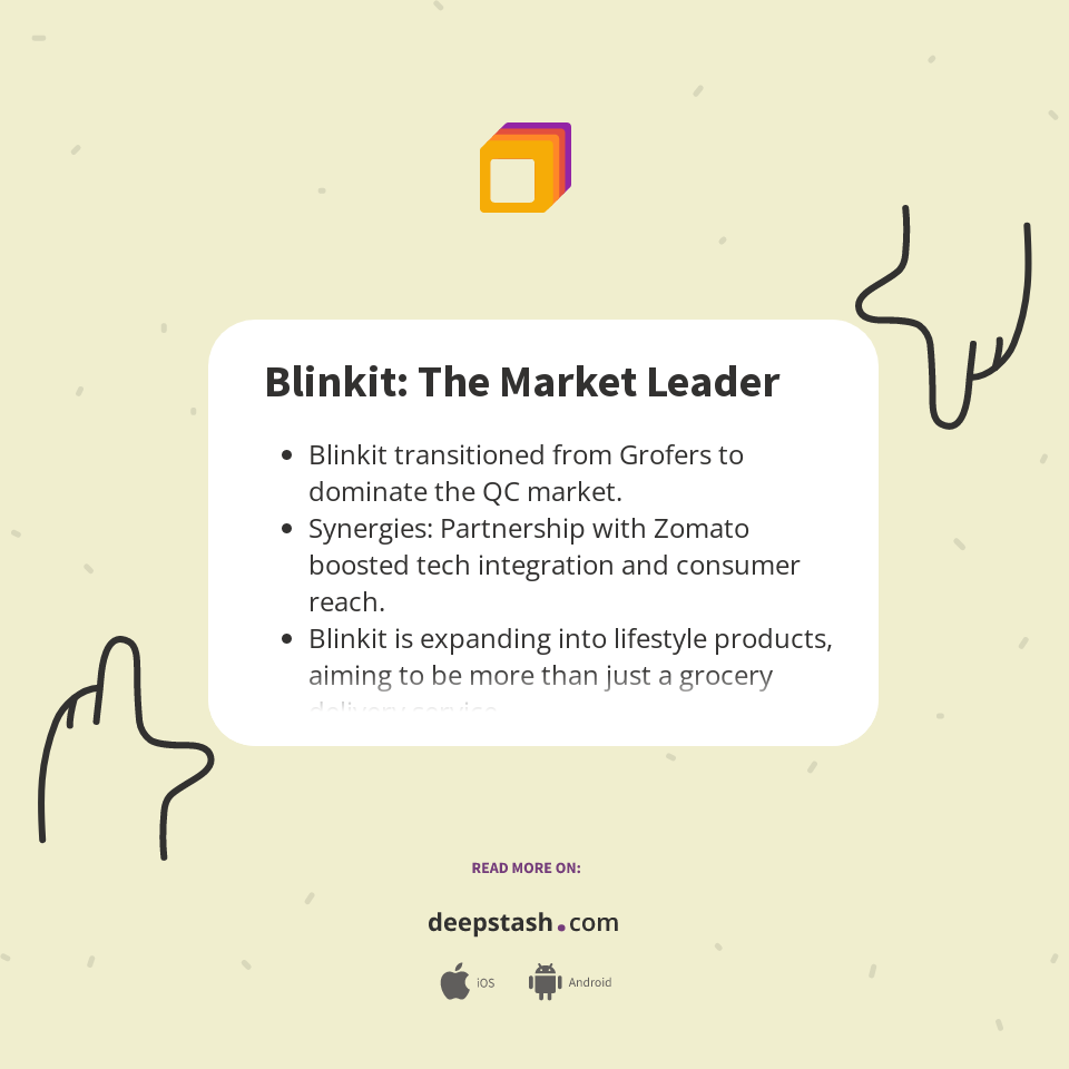 Blinkit: The Market Leader - Deepstash