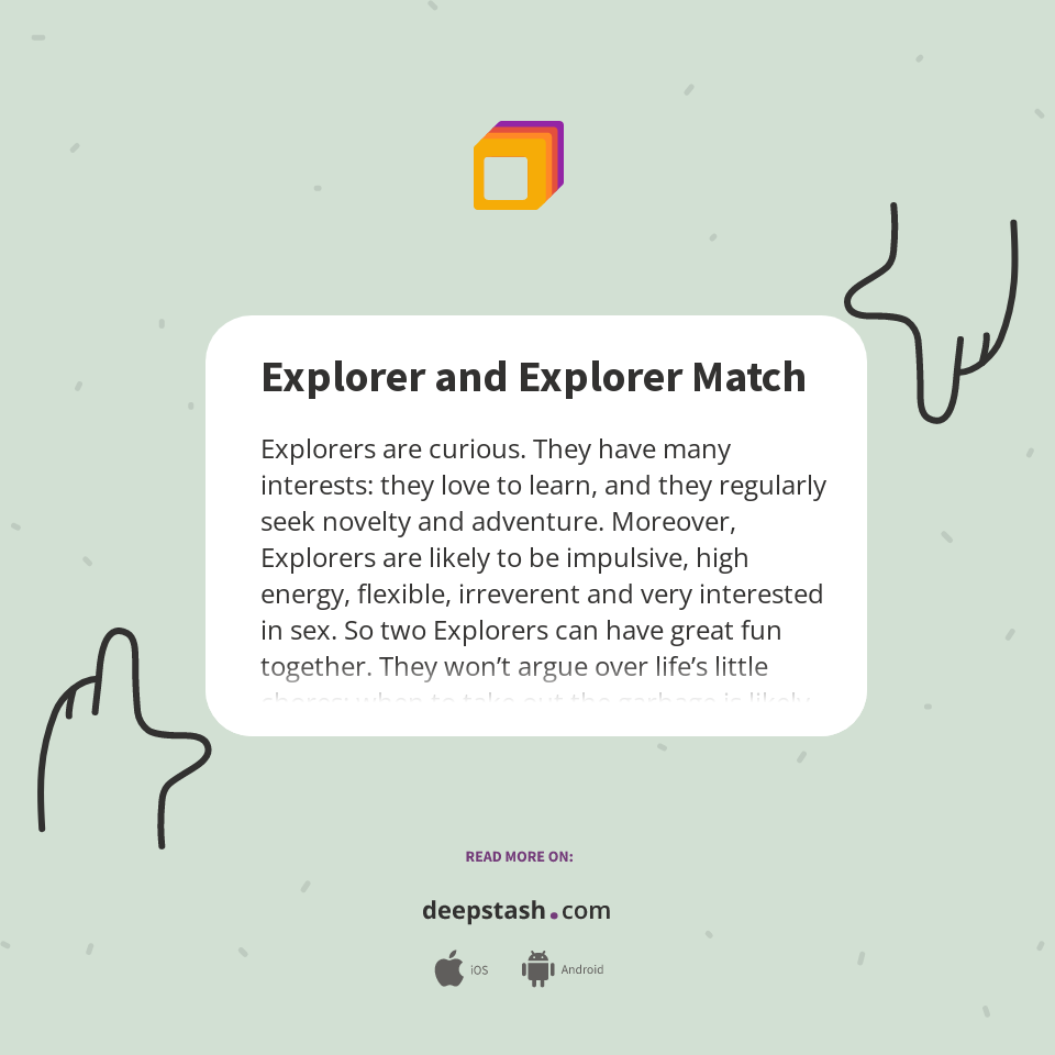 Explorer and Explorer Match - Deepstash