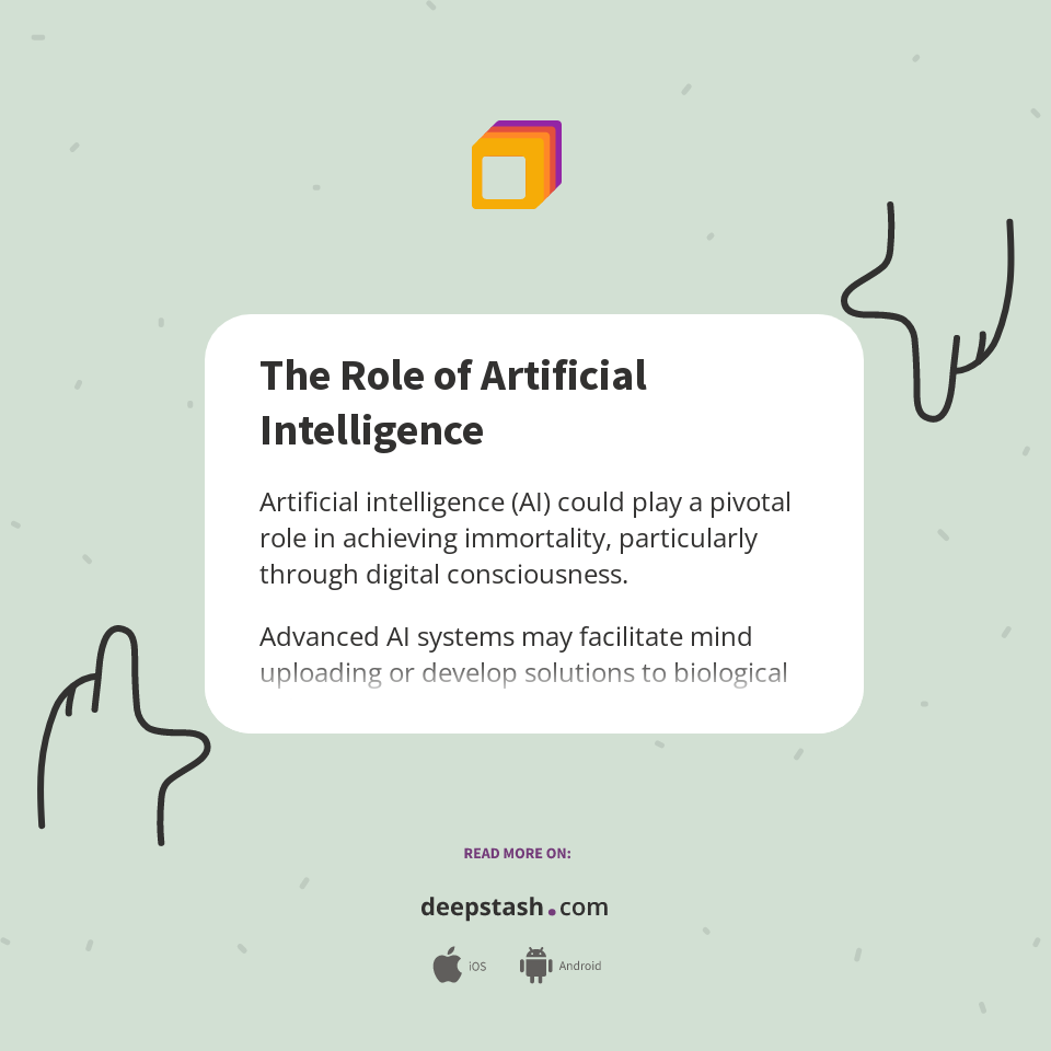 The Role of Artificial Intelligence - Deepstash