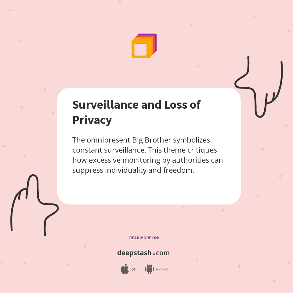 Surveillance and Loss of Privacy - Deepstash