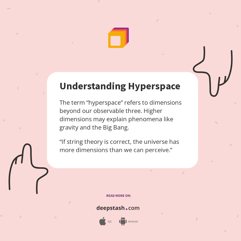 Understanding Hyperspace - Deepstash