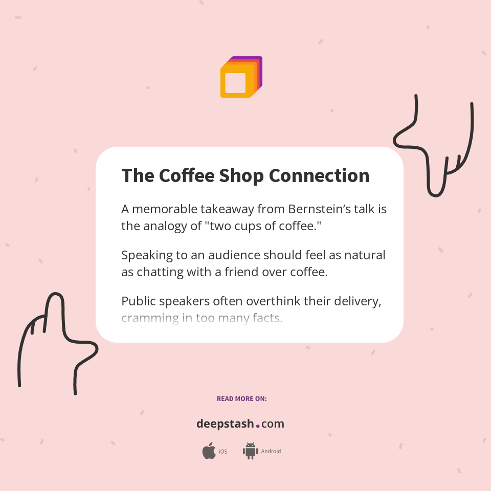 The Coffee Shop Connection - Deepstash