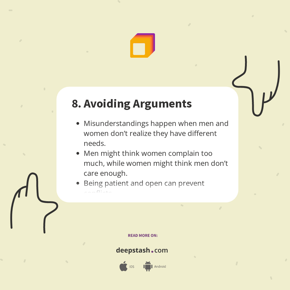 8. Avoiding Arguments - Deepstash