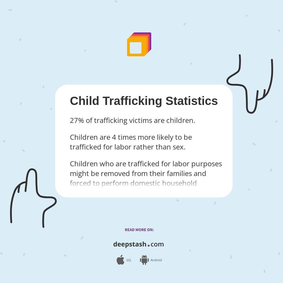 Child Trafficking Statistics - Deepstash