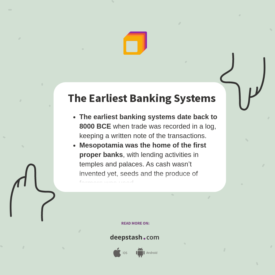 The Earliest Banking Systems - Deepstash