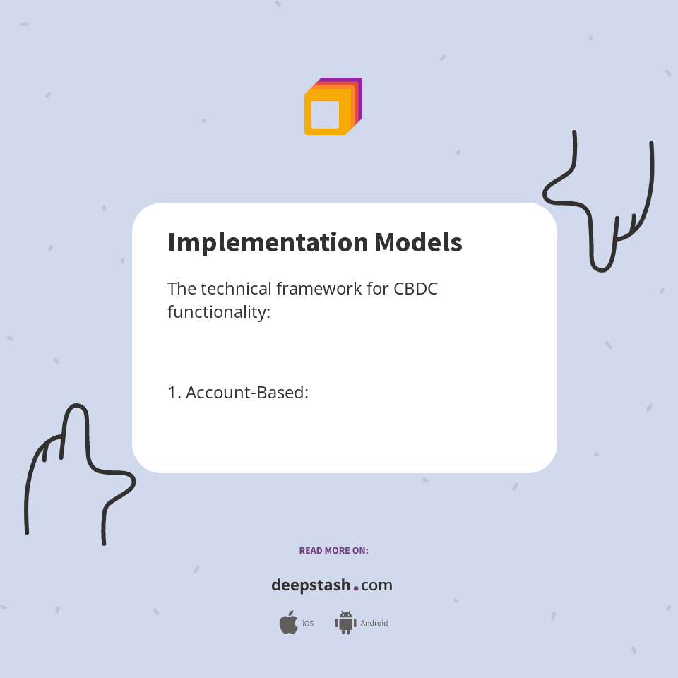 Implementation Models - Deepstash