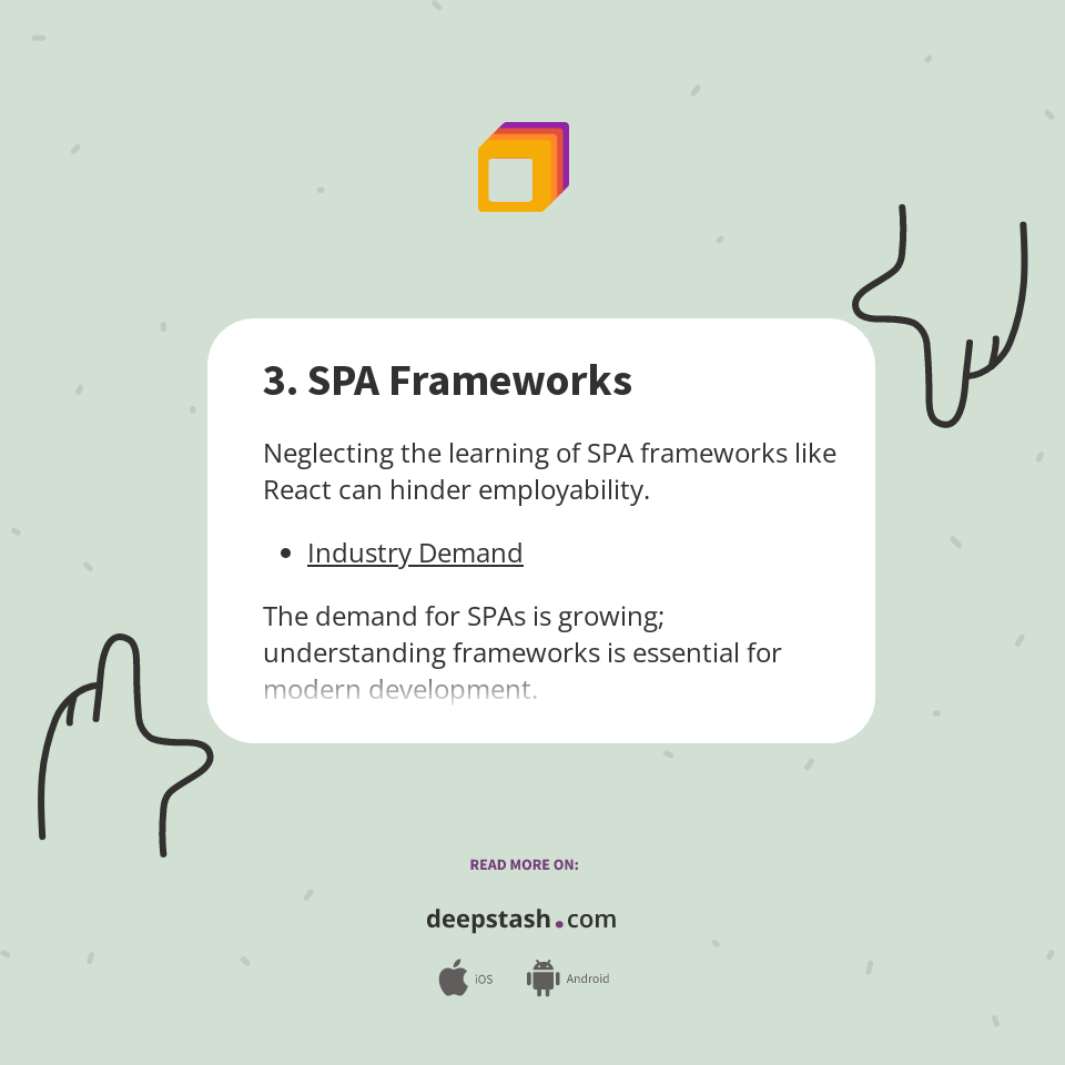 3. SPA Frameworks - Deepstash