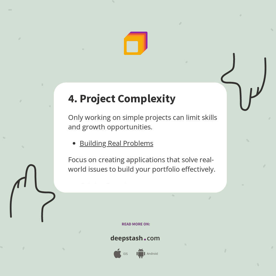 4. Project Complexity - Deepstash