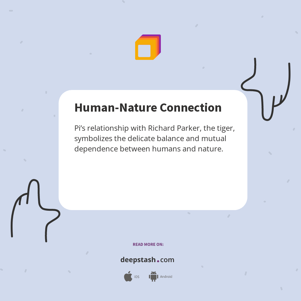 Human-Nature Connection - Deepstash