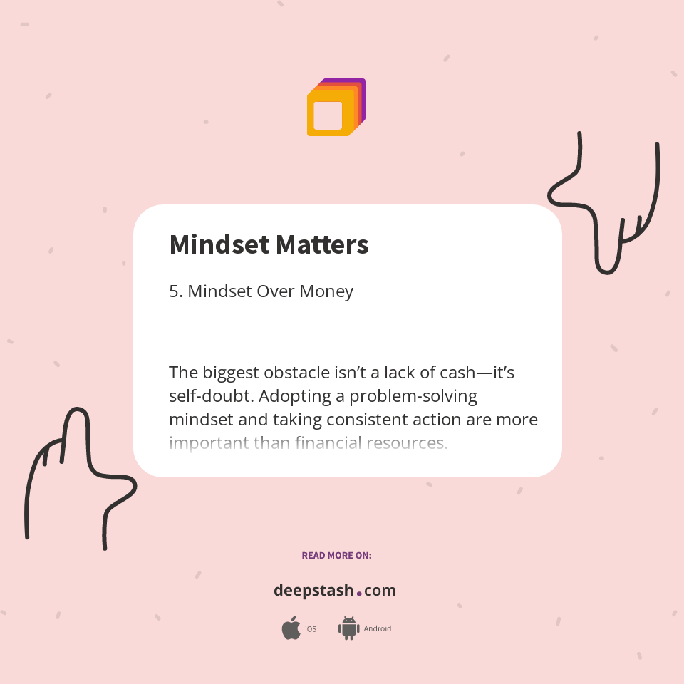 Mindset Matters - Deepstash