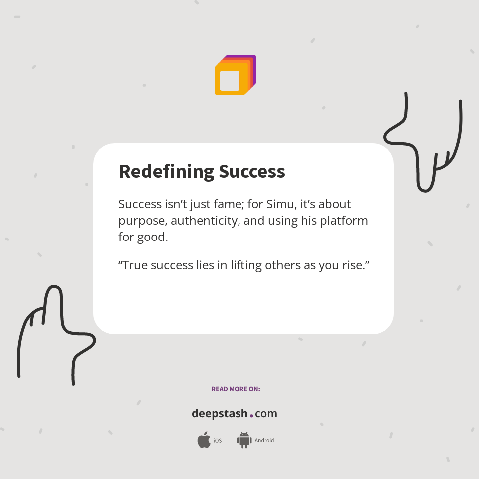 Redefining Success - Deepstash Redefining Success - Deepstash