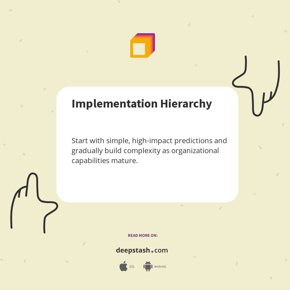 Implementation Hierarchy - Deepstash