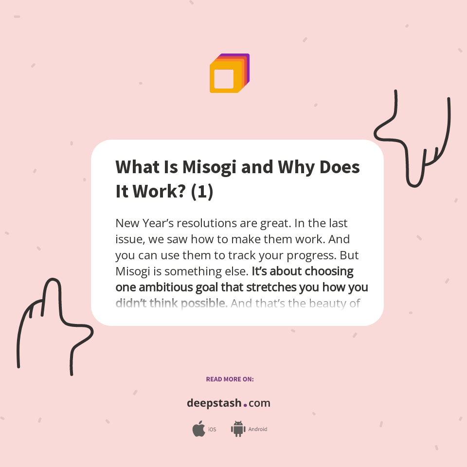 What Is Misogi and Why Does It Work? (1) - Deepstash