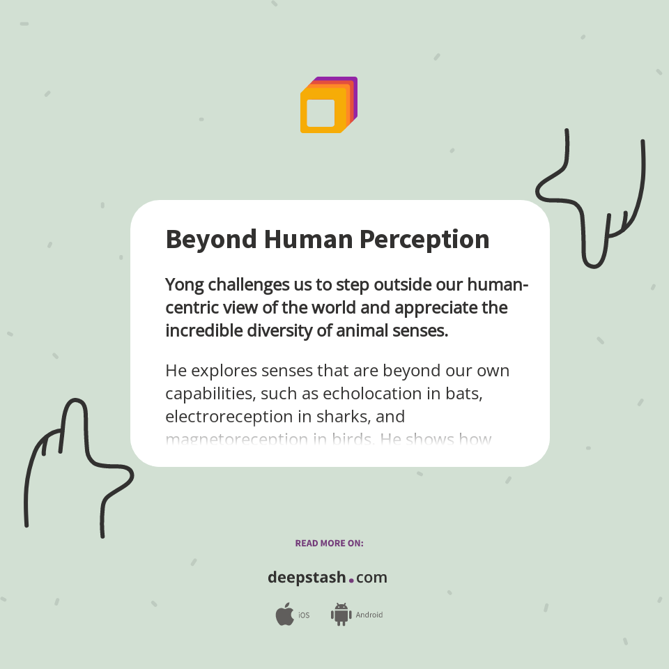 Beyond Human Perception Deepstash