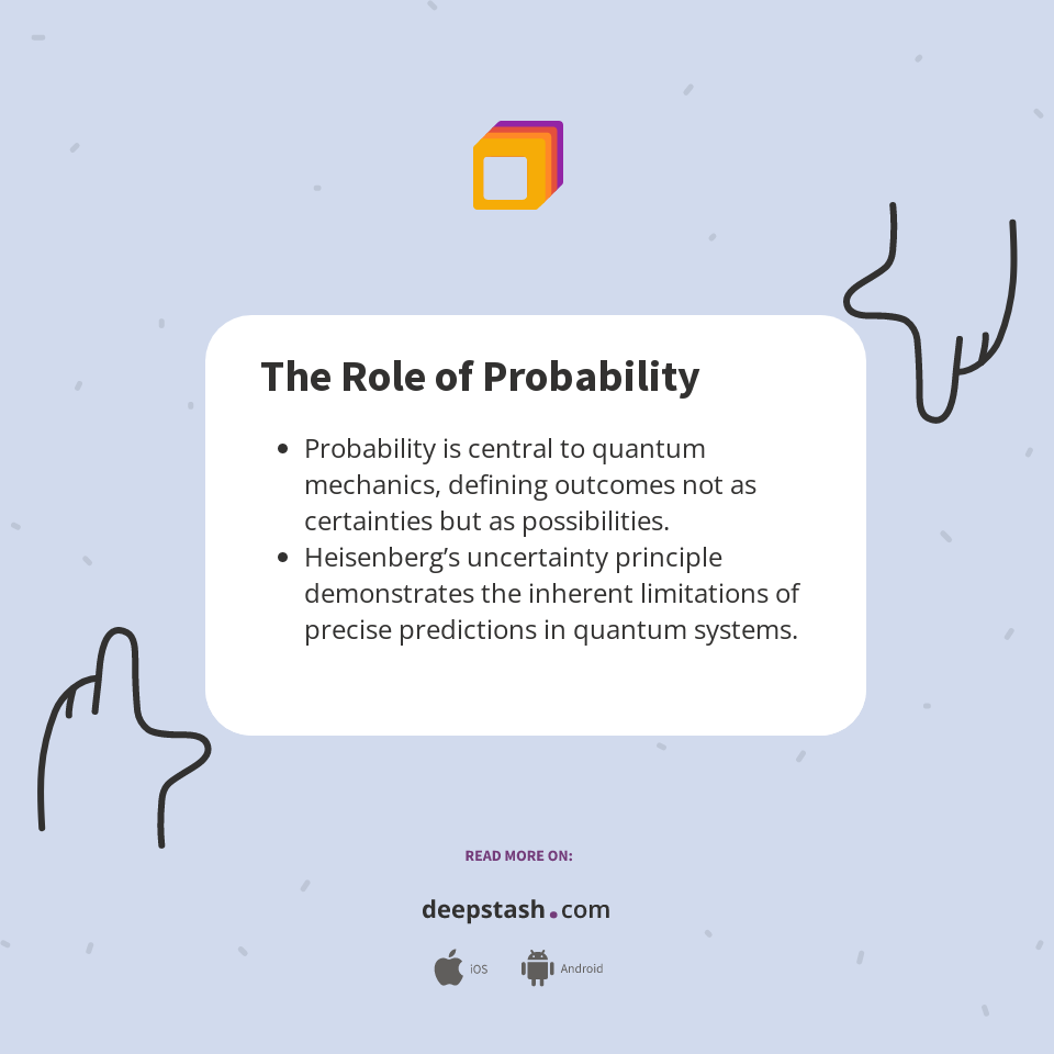 The Role of Probability - Deepstash