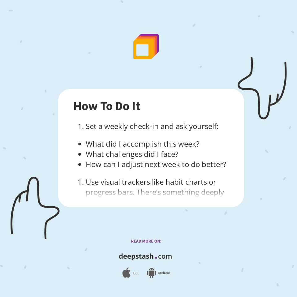 How To Do It - Deepstash