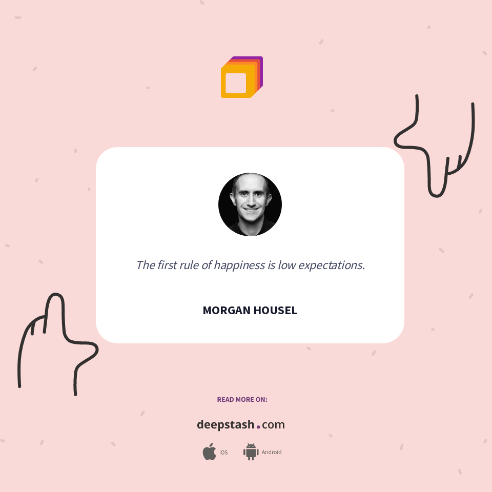 Quote by MORGAN HOUSEL - Deepstash