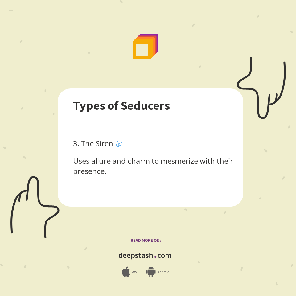 Types of Seducers - Deepstash