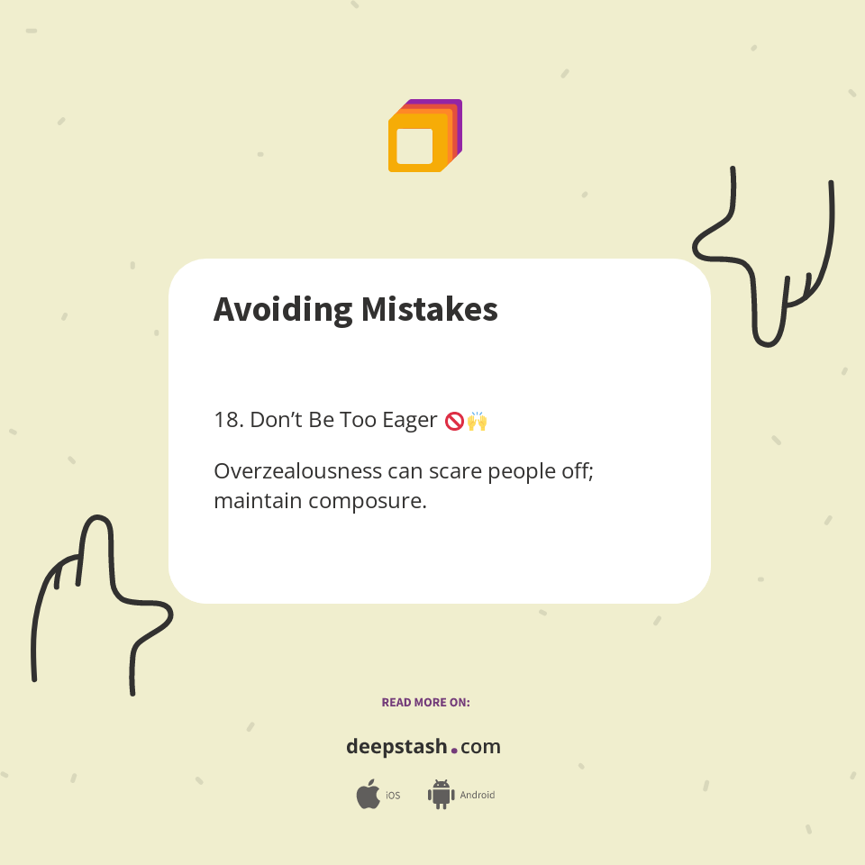 Avoiding Mistakes - Deepstash