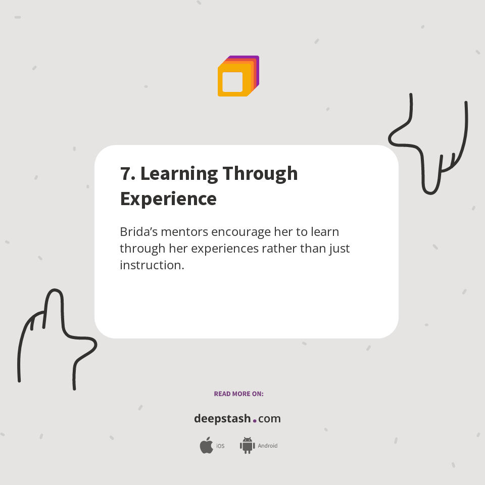 7. Learning Through Experience - Deepstash