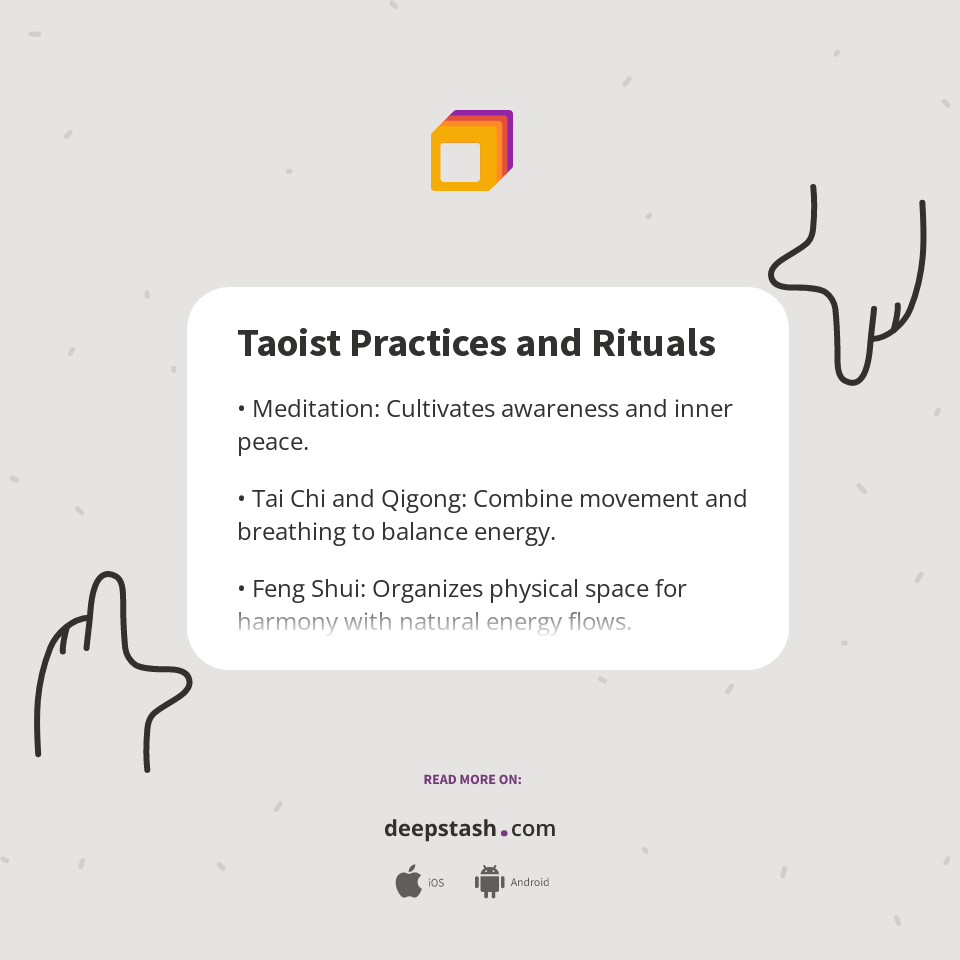 Taoist Practices and Rituals - Deepstash
