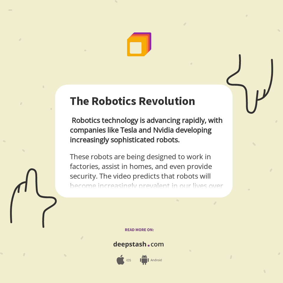 The Robotics Revolution - Deepstash