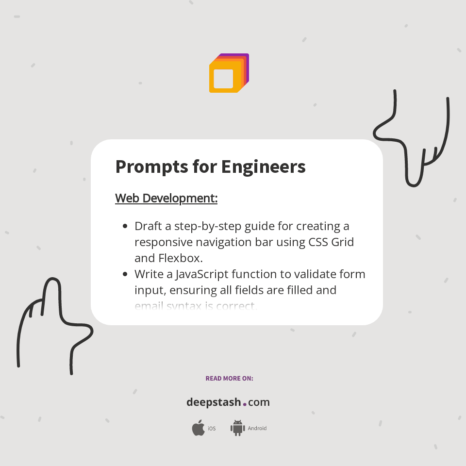 Prompts for Engineers - Deepstash