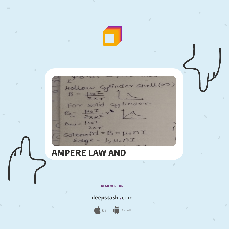 AMPERE LAW AND APPLICATION - Deepstash