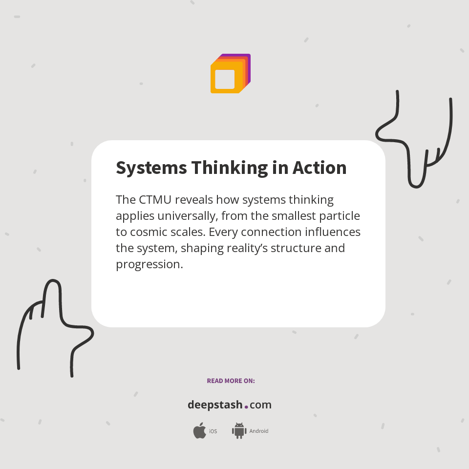 Systems Thinking in Action - Deepstash