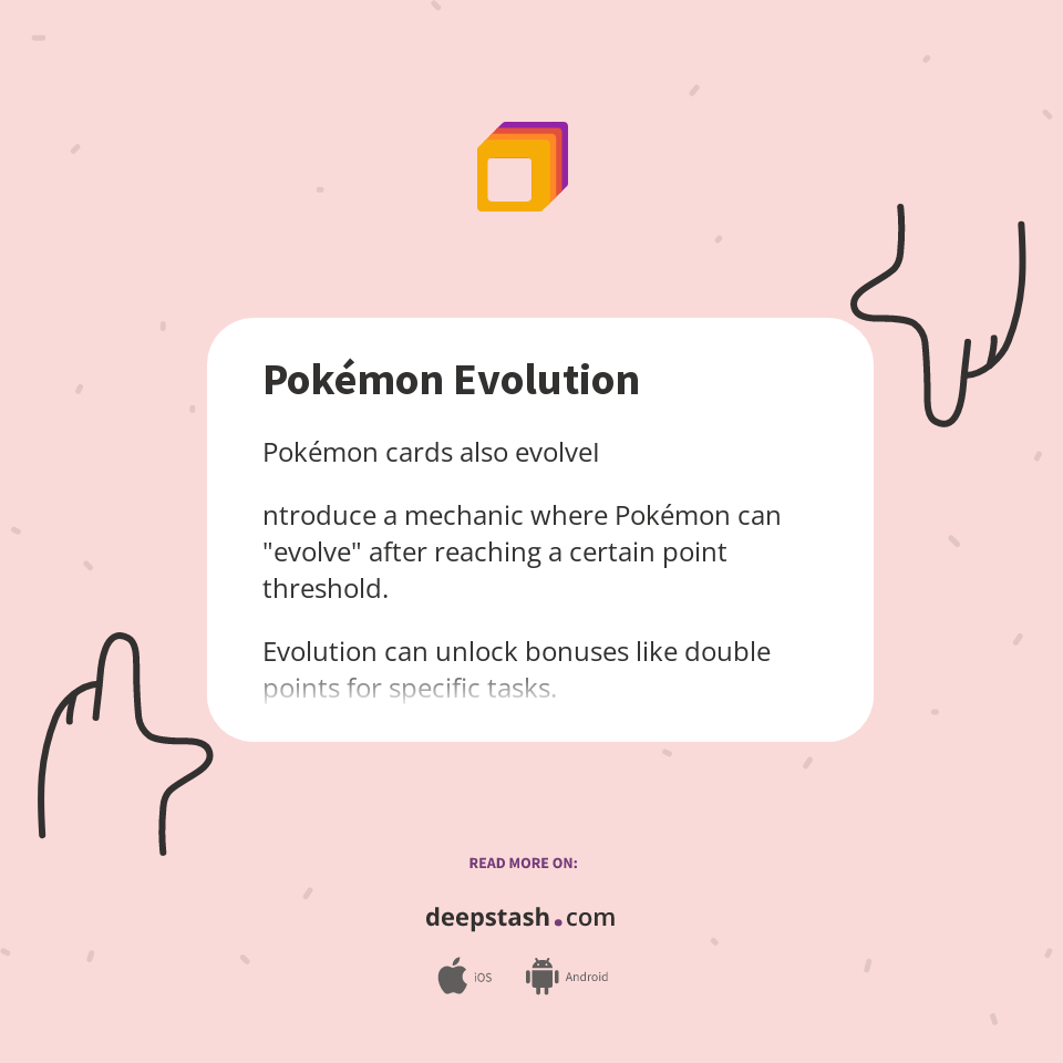Pokémon Evolution - Deepstash