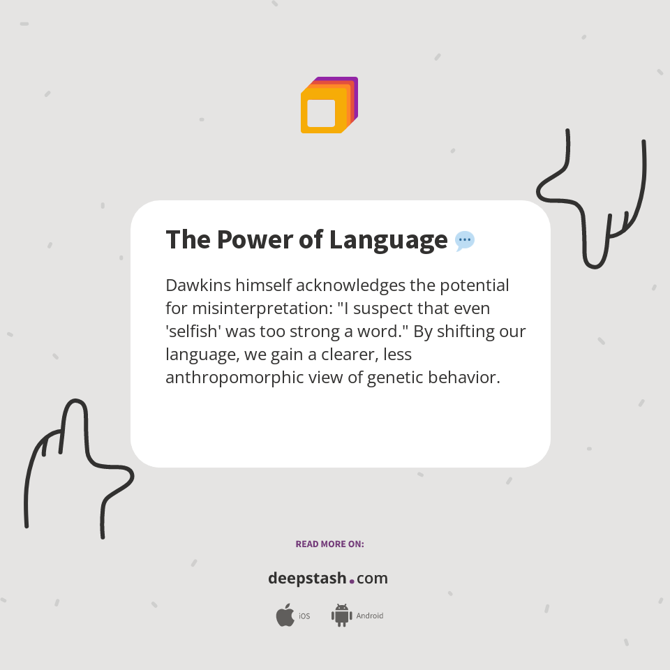 The Power of Language 💬 - Deepstash