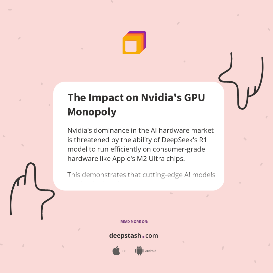 The Impact on Nvidia's GPU Monopoly - Deepstash