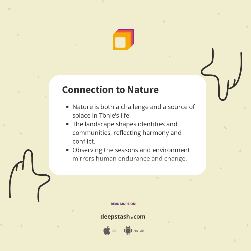 Connection to Nature - Deepstash