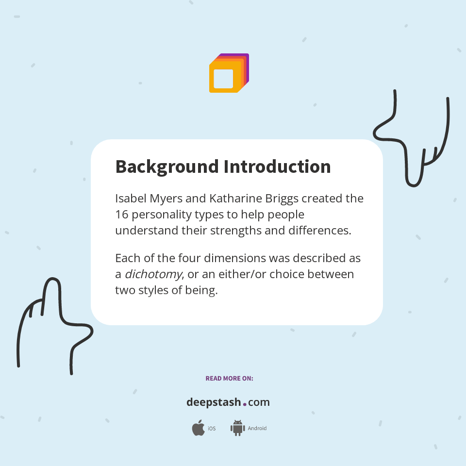 Background Introduction - Deepstash
