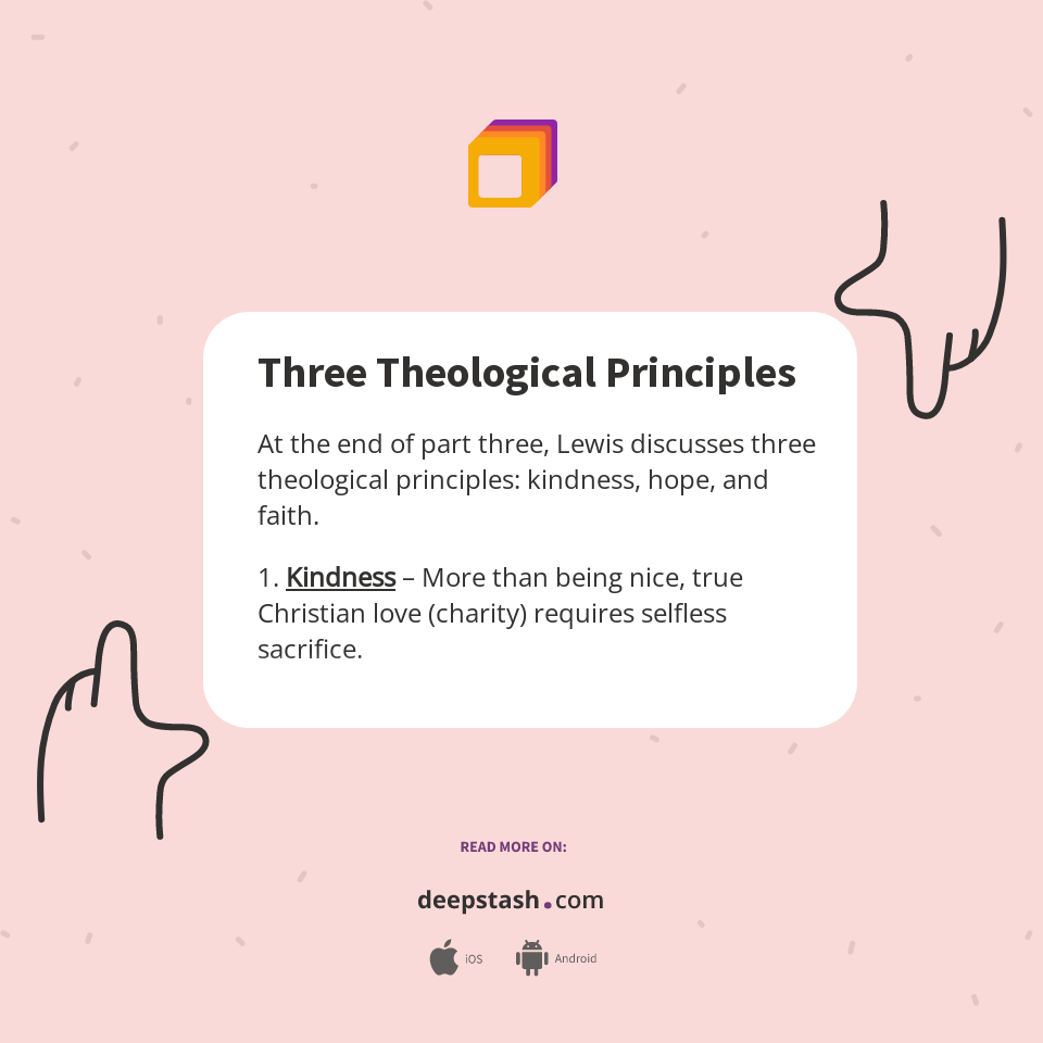 Three Theological Principles - Deepstash
