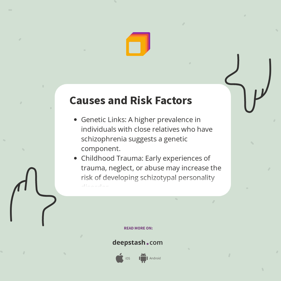 Causes and Risk Factors - Deepstash