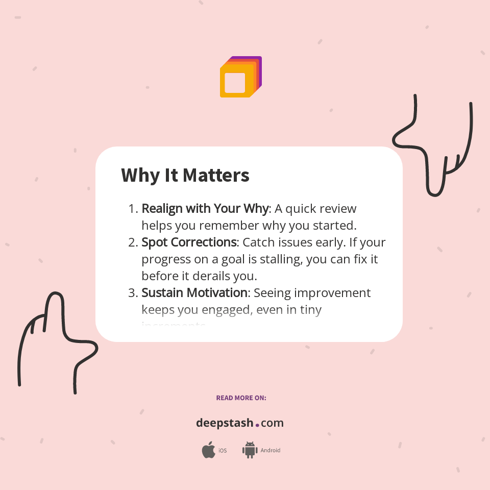 Why It Matters - Deepstash