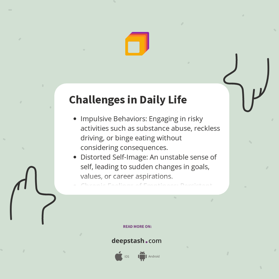 Challenges in Daily Life - Deepstash