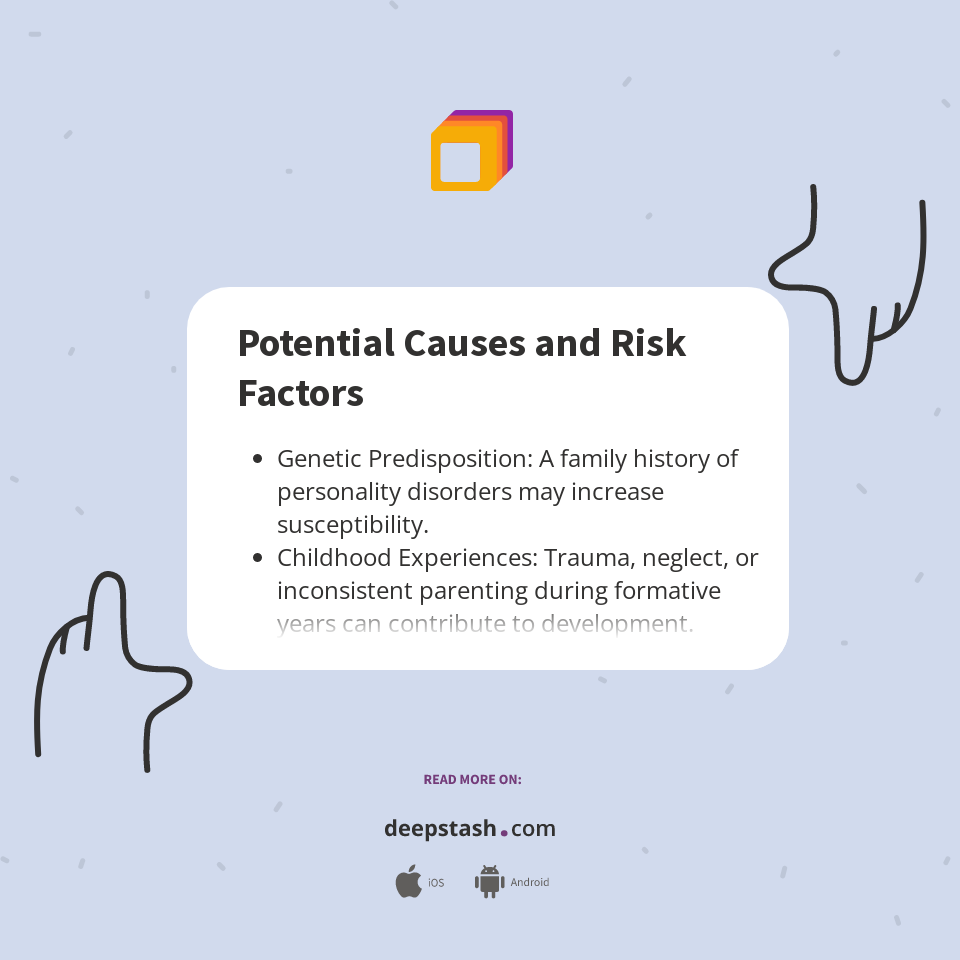Potential Causes and Risk Factors - Deepstash