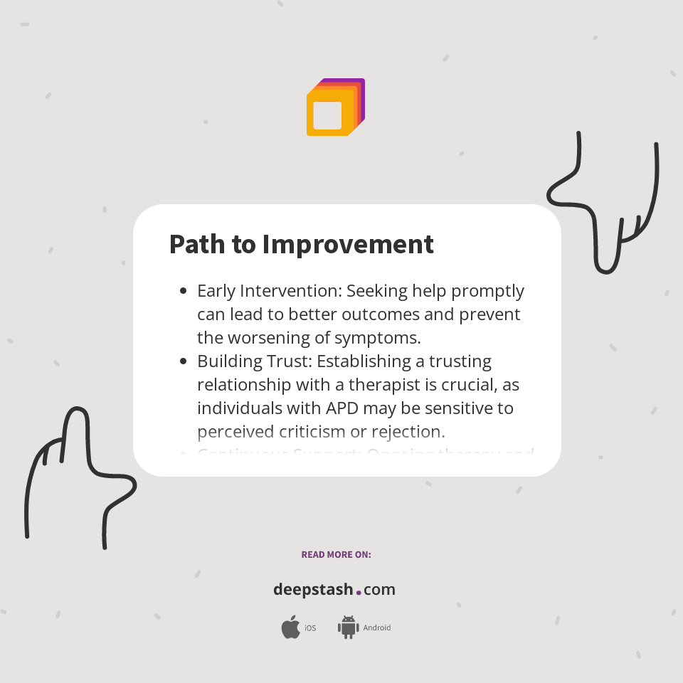 Path to Improvement - Deepstash