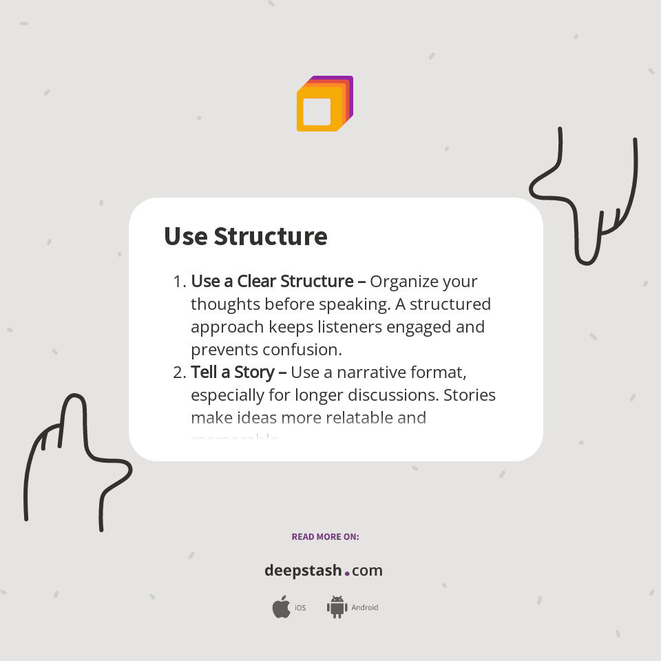 Use Structure - Deepstash