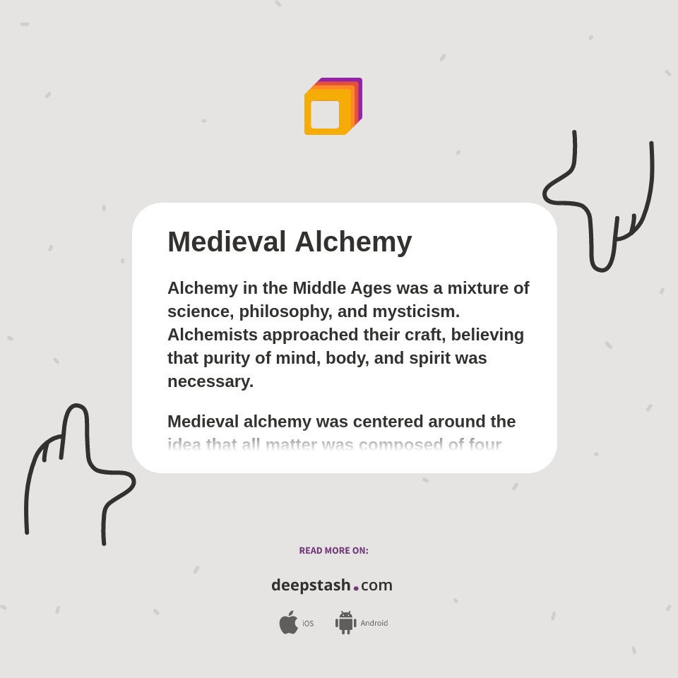 Medieval Alchemy - Deepstash