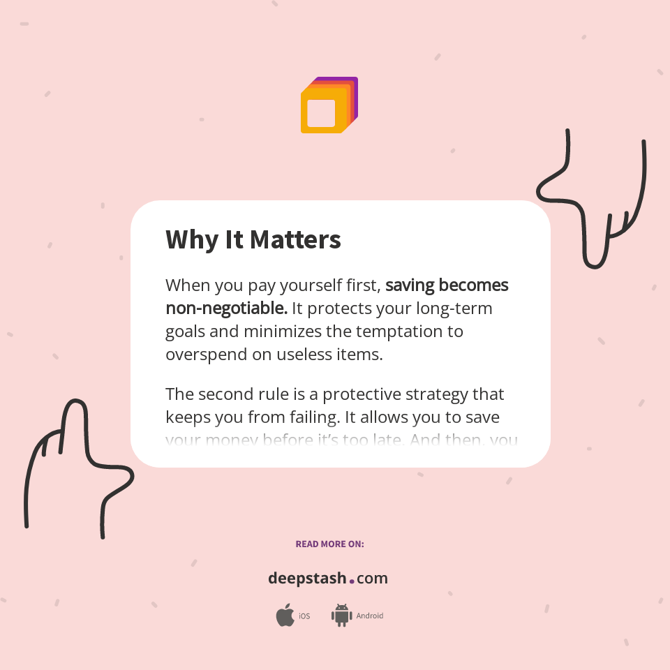 Why It Matters - Deepstash