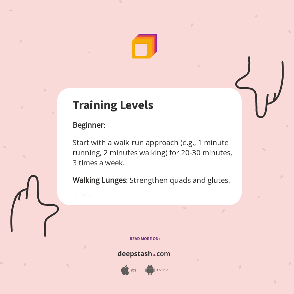 Training Levels - Deepstash
